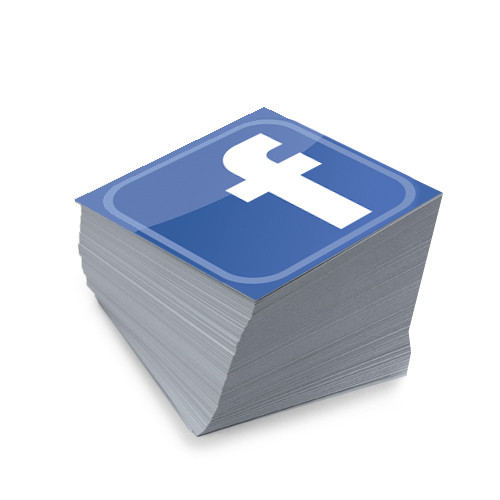 Social Media Tag Me Cards - Clash Graphics