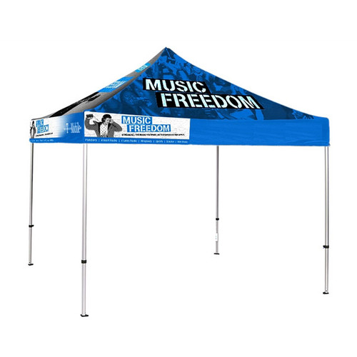 10' X 10' Custom Printed Event Tent - Clash Graphics