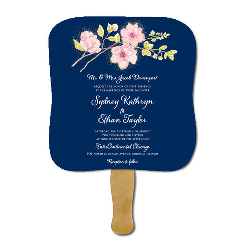 Custom Printed Hand Fans - Clash Graphics