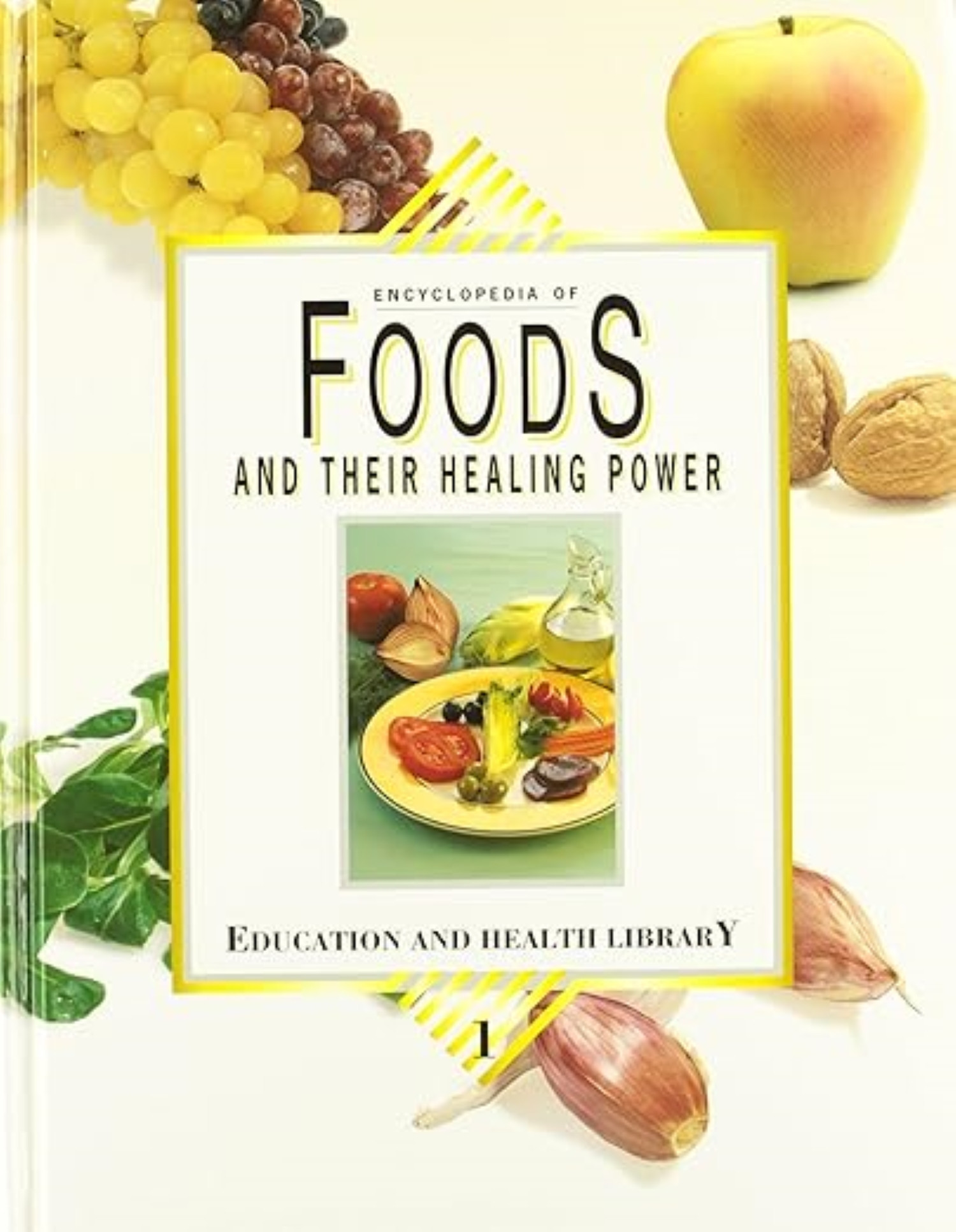 Encyclopedia of Foods and their Healing Power (Set of 3) / Pamplona ...