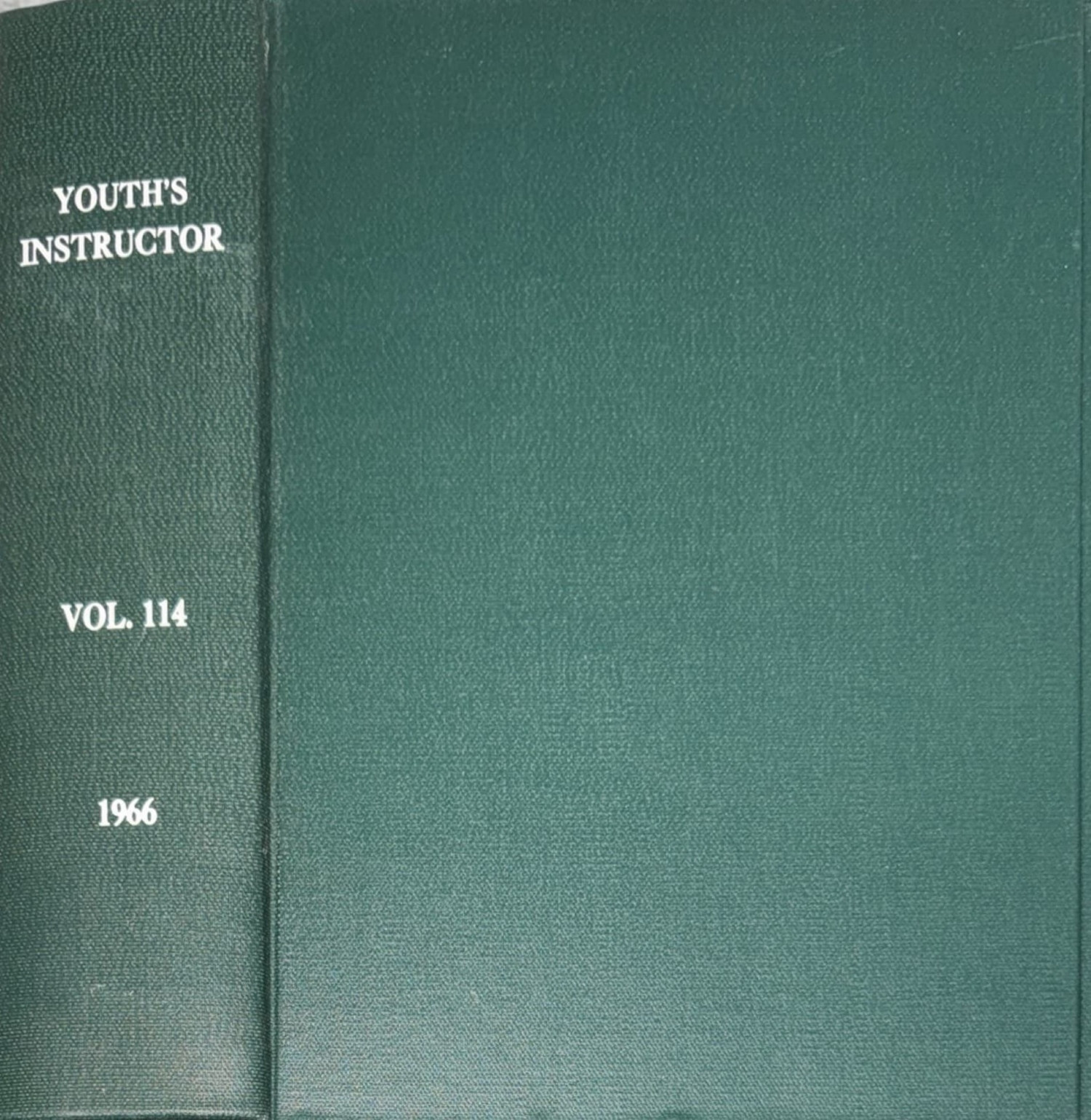 Youth's Instructor Articles-Vol 114--1966 / Magazines / (HB/1966-1966 ...