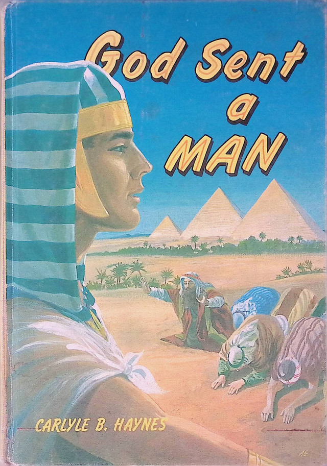 God Sent a Man / Haynes, Carlyle B / (HB/1962-1962/OMK/B+/USED) - TEACH ...