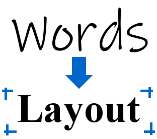 Blackwell's Words to Layout - TEACH Services, Inc.