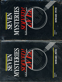 Seven Mysteries...Solved! (Set of 2) / Peth, Howard / (PB/1988-1988/B+ ...