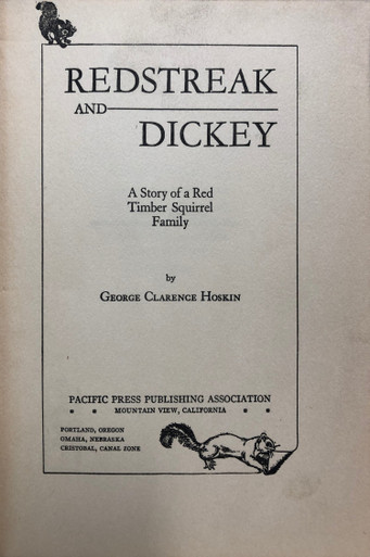 Redstreak and Dickey / Hoskin, George Clarence / (HB/1930-1930/B/USED ...