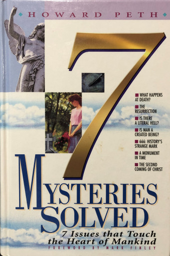 7 Mysteries Solved / Peth, Howard / (HB/2002-2002/A-/USED) - TEACH ...