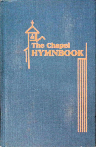 Chapel Hymnbook, The / Songbooks / (HB/1984-1984/B+/USED) - TEACH ...