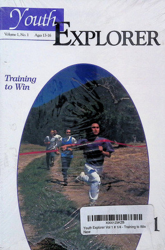 Youth Explorer Vol 1 #1/4-Training to Win / Magazines / (PB/19947-1994 ...