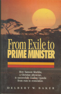 From Exile to Prime Minister / Baker, Delbert W / (PB/1988-1988/B+/USED ...