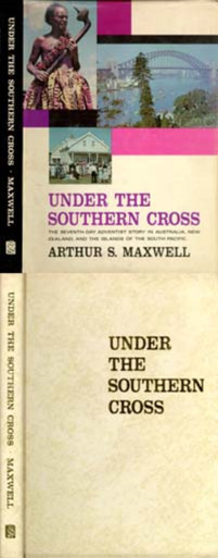 Under the Southern Cross / Maxwell, Arthur S / (HB/1966-1966/B+/USED ...