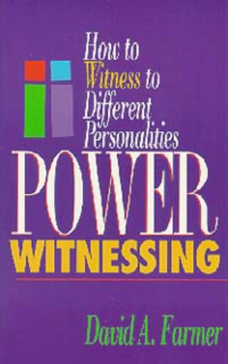 Power Witnessing / Farmer, David A / (PB/1999-1999/B+/USED) - TEACH ...