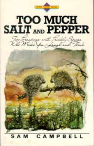 Too Much Salt and Pepper / Campbell, Sam A / (PB/1972-1972/B+/USED ...
