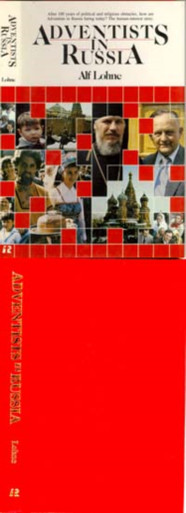 Adventists in Russia / Lohne, Alf / (HB/1987-1987/B+/USED) - TEACH ...