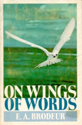 On Wings of Words / Brodeur, E A / (PB/1972-1972/B+/USED) - TEACH ...