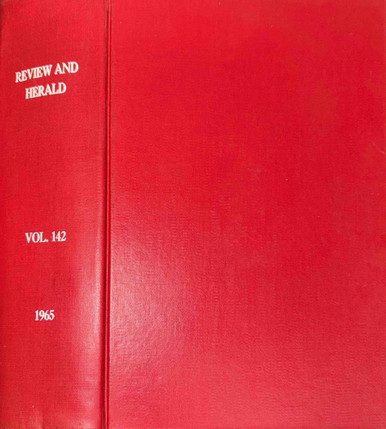 Review and Herald / Magazines / (HB/1965-1965/B+/USED) - TEACH Services ...