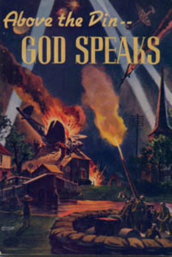 Above the Din--God Speaks / Spicer, W A / (PB/1942-1942/B+/USED ...