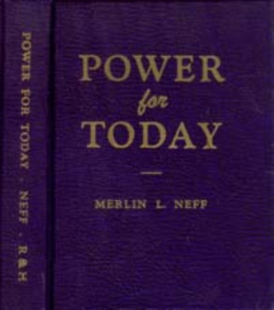 Power for Today--MWD / Neff, Merlin L / (HB/1947-1947/B+/USED) - TEACH ...
