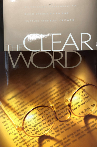 Clear Word, The / Blanco, Jack J / (PB/2003-2003/B+/USED) - TEACH ...
