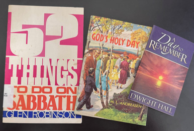 Sabbath Bundle / Various Authors / (SS/Various dates/B+/USED) - TEACH ...