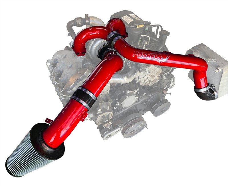 Pusher Intakes Performance Parts - Ford Powerstroke Diesel Trucks