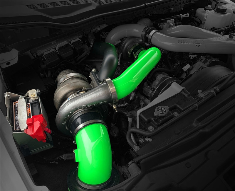 Pusher Intakes Performance Parts - Ford Powerstroke Diesel Trucks