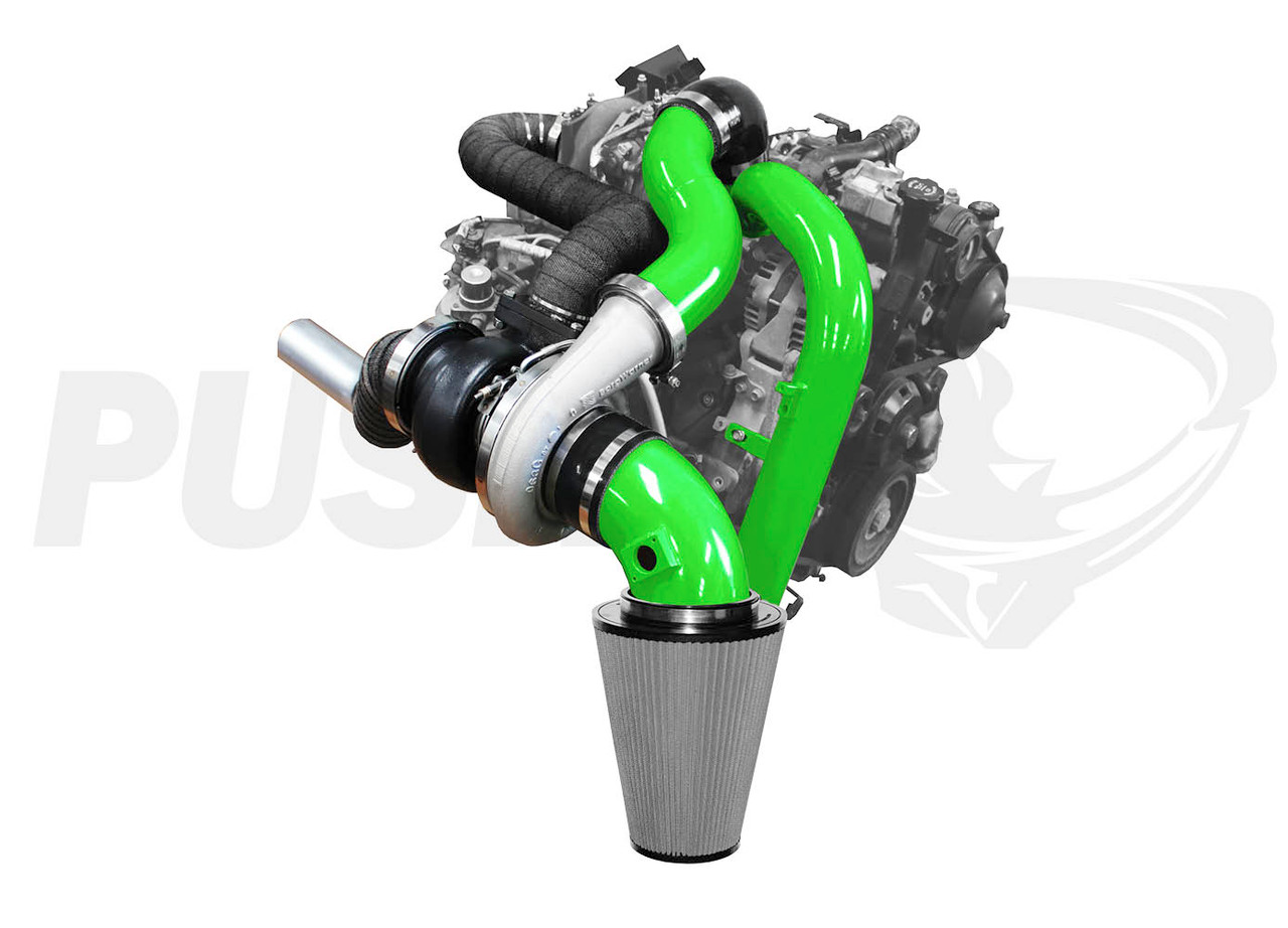 Pusher Intakes Performance Parts - Chevy Duramax Diesel Trucks