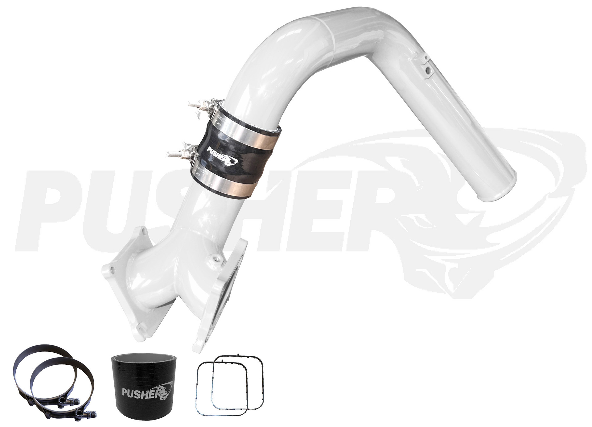 Pusher SuperMax Intake System for 2006-2010 Duramax LBZ / LMM Trucks
