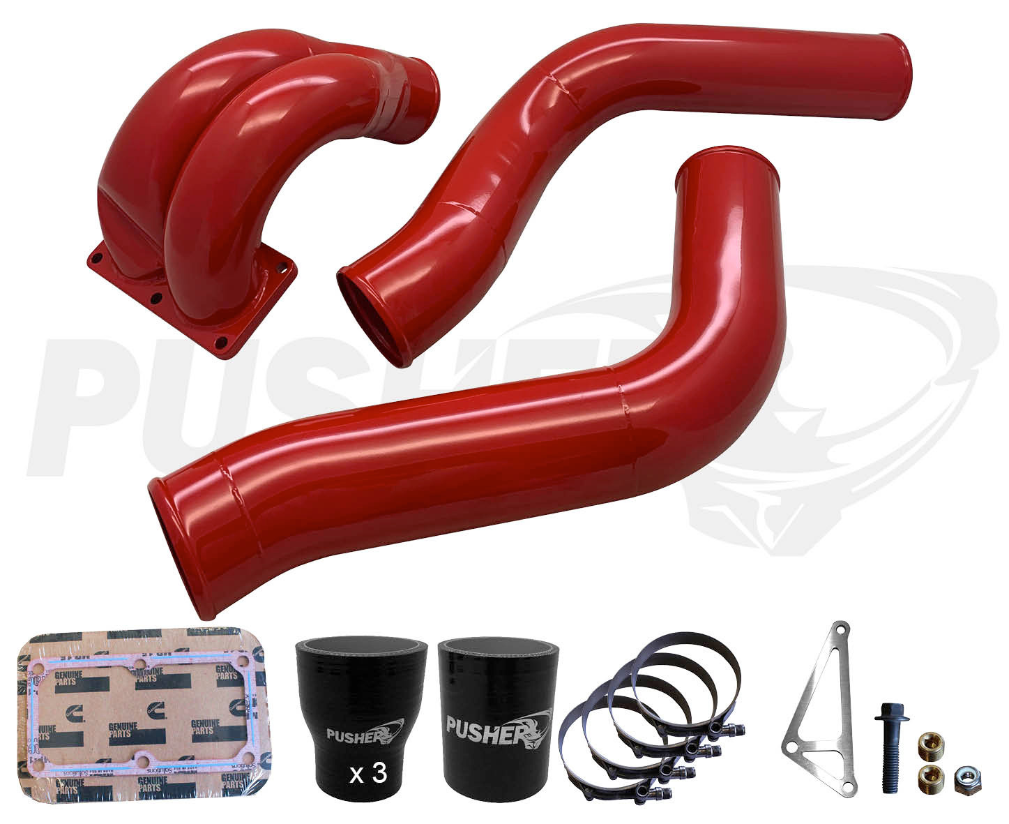 Pusher Intakes Performance Parts - Dodge / Ram Cummins Diesel Trucks