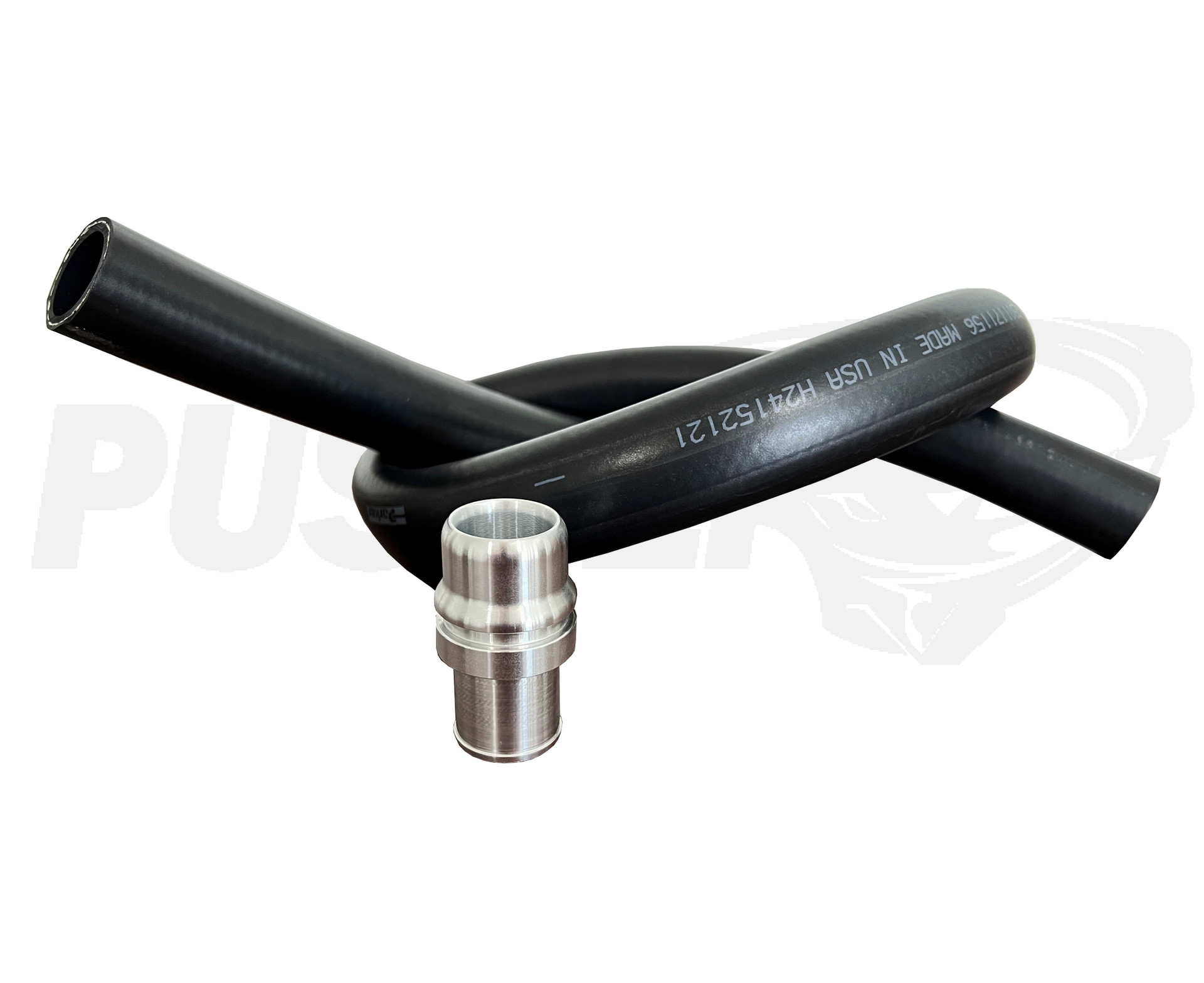 Pusher Crankcase Ventilation (CCV) Reroute