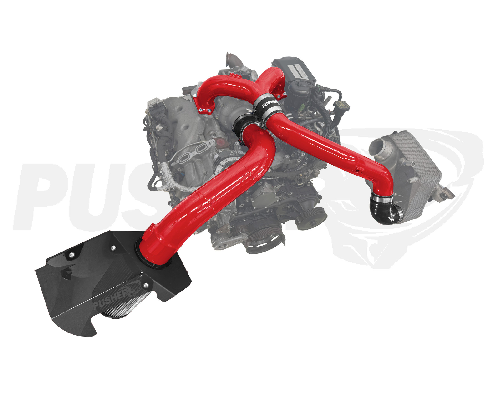 Pusher Intake System 2020+ Ford F250/350 6.7L Powerstroke