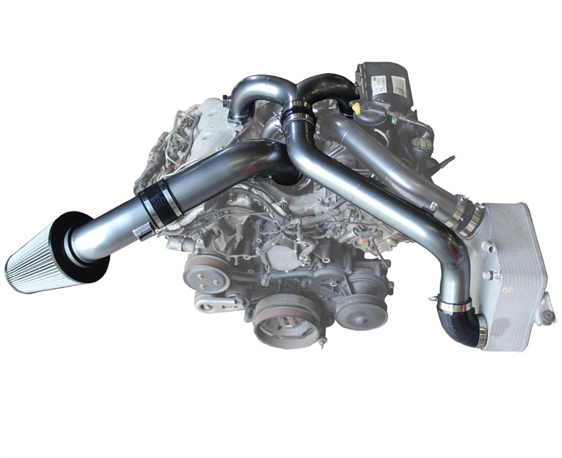 Pusher Intake System for 6.7L Powerstroke in 2011-2014 Ford Super Duty ...