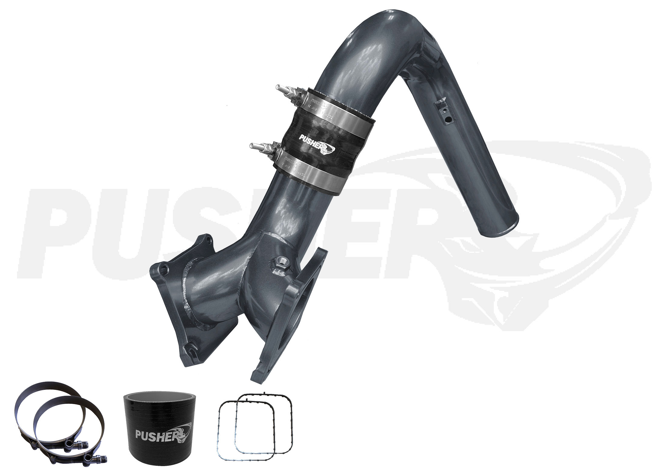 Pusher SuperMax Intake System for 2006-2010 Duramax LBZ / LMM Trucks