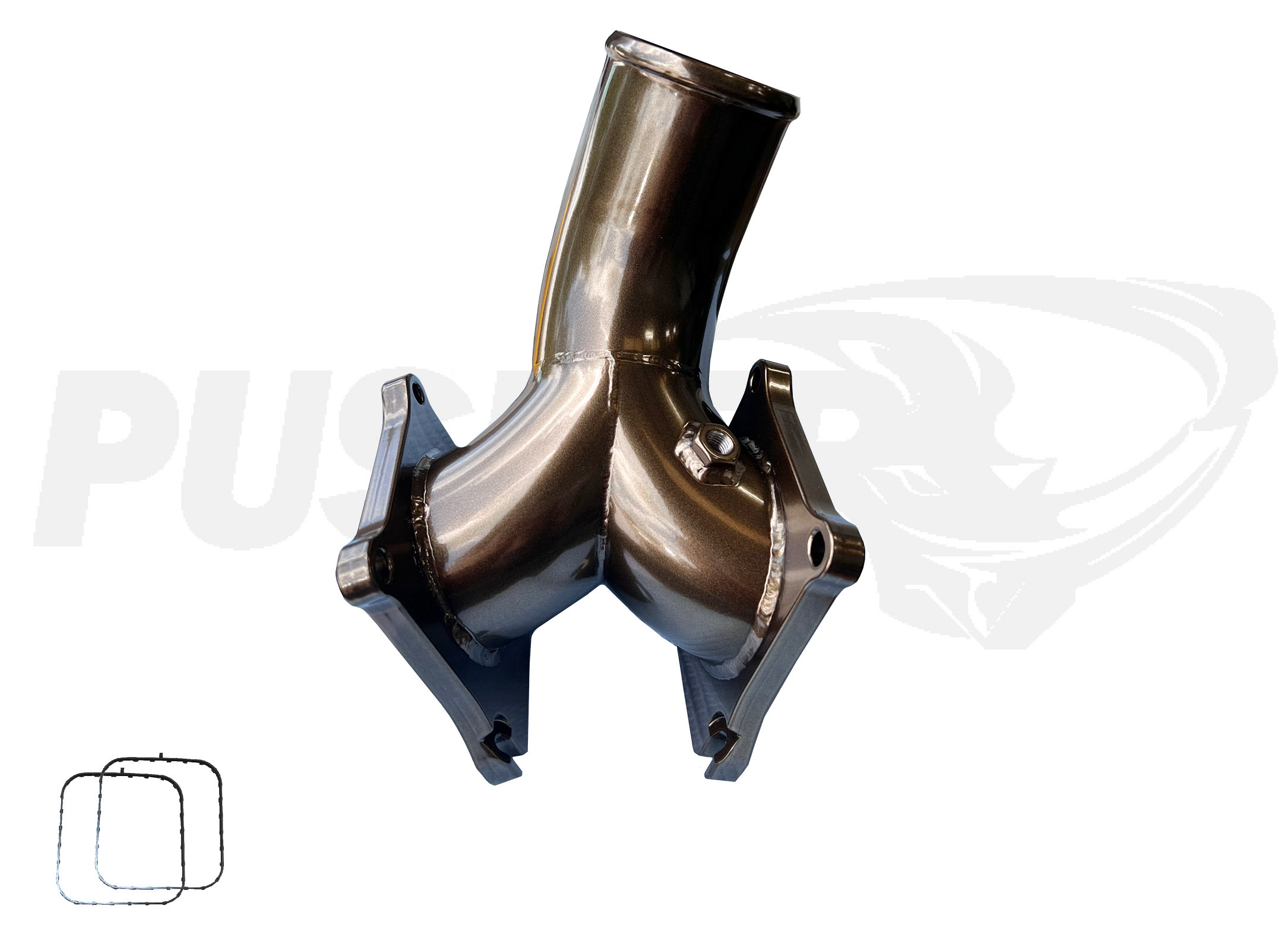 Pusher SuperMax Y-Bridge for 2006-2010 Duramax LBZ / LMM Truck