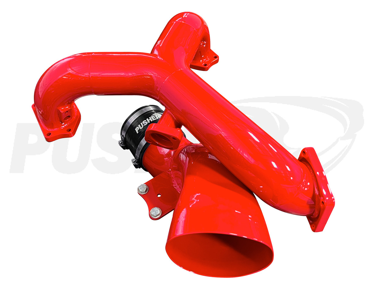 Pusher Powerflow Intake Manifold / Turbo Inlet Package for 2015-19 Ford ...
