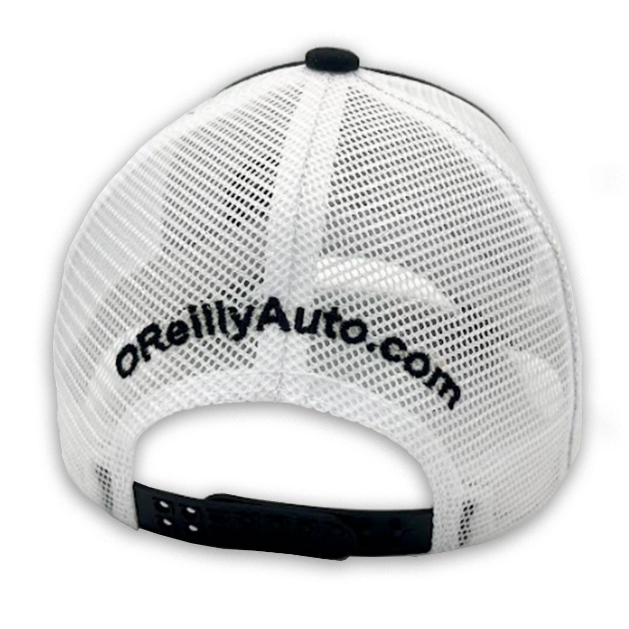 Structured Poly Spandex Cap