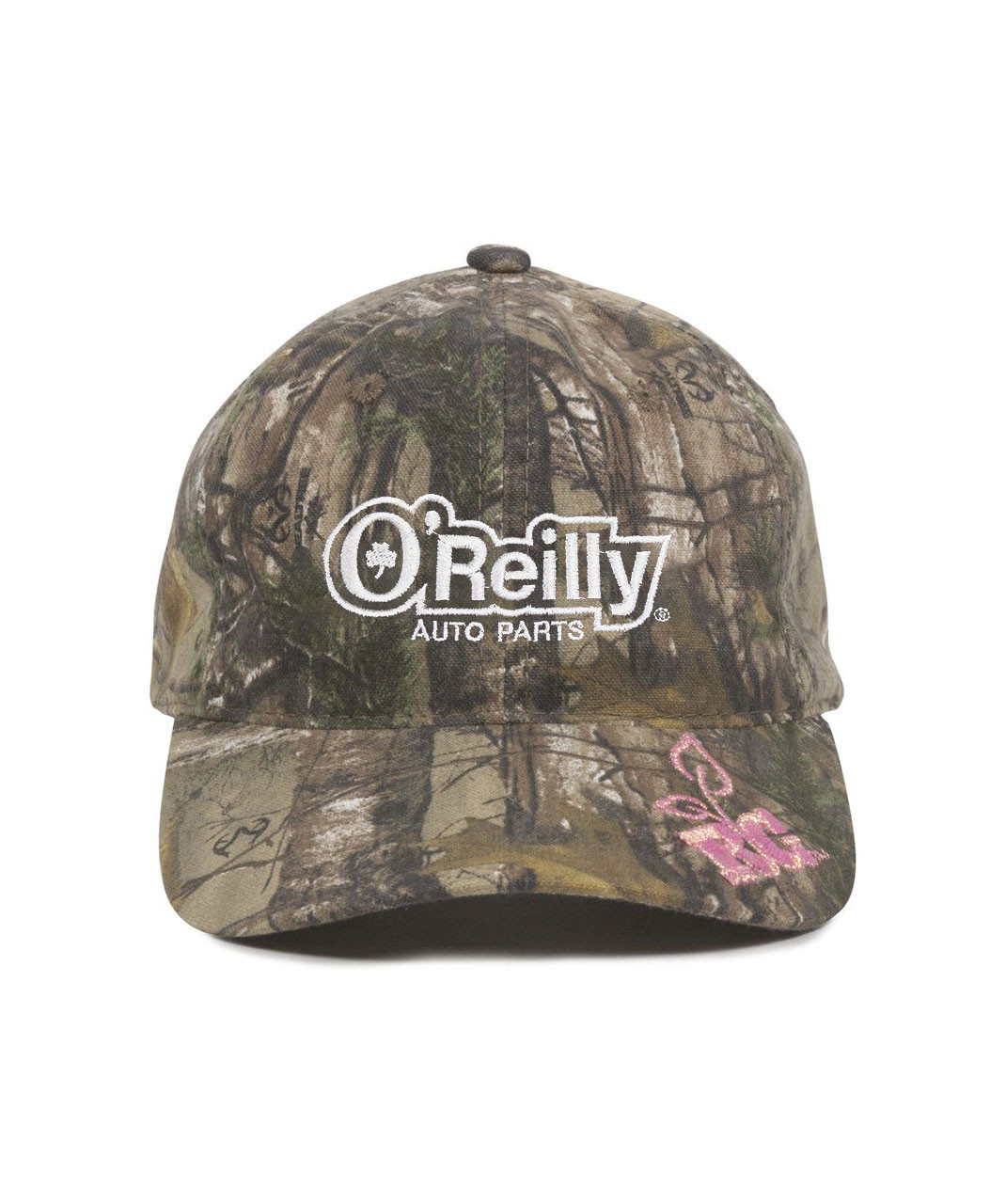 RealTree Girl Camo Cap