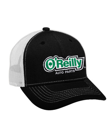 6 Panel Mesh Back Cap