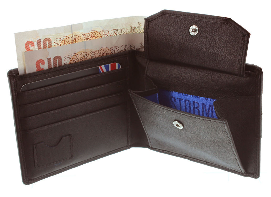 Storm Echo RFID Blocking Leather Wallet