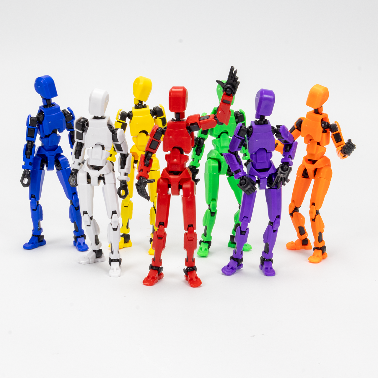 Dummy 13 Action Model