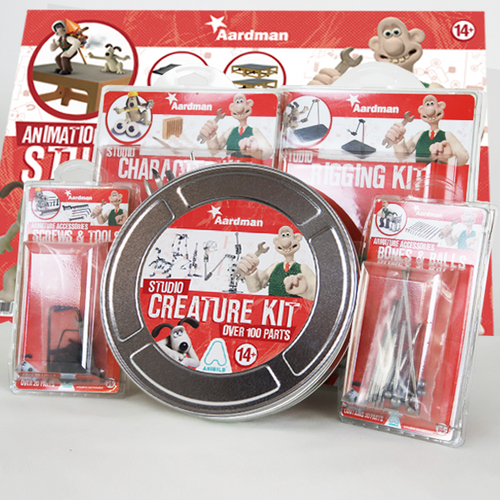 Aardman armatures creature kit