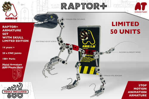Aardman armatures creature kit