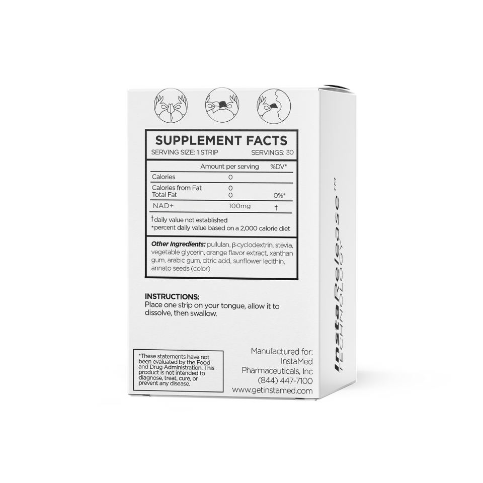 InstaMed® | Oral Dissolving Peptides with InstaRelease® Technology