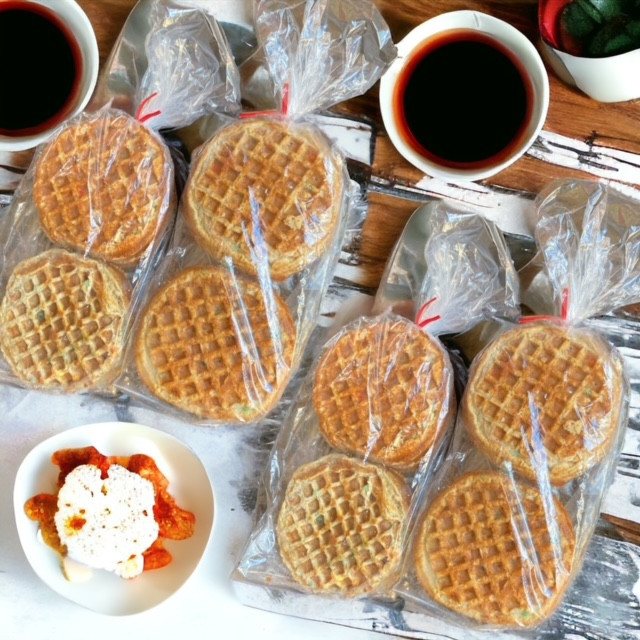 Confetti & Classic Protein Waffle Bundle (24 Total)