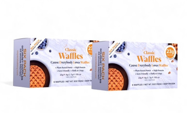 Original Gourmet Frozen Protein Waffles (24 waffles)