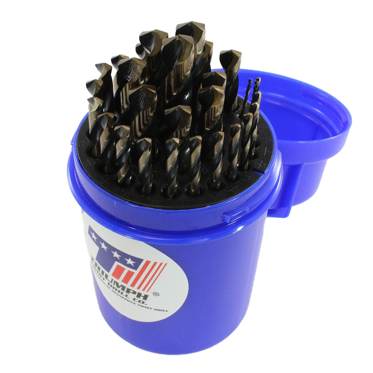 ThunderBit Sets Set 29 Piece HSS Black & Bronze Oxide SET-099855 - Cox Tool