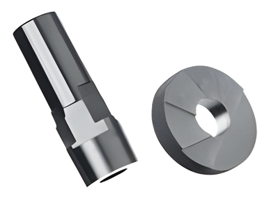 3/8-18 NPTF 6 Step Plain Plug with Handle Taper Pipe Thread Gage ...