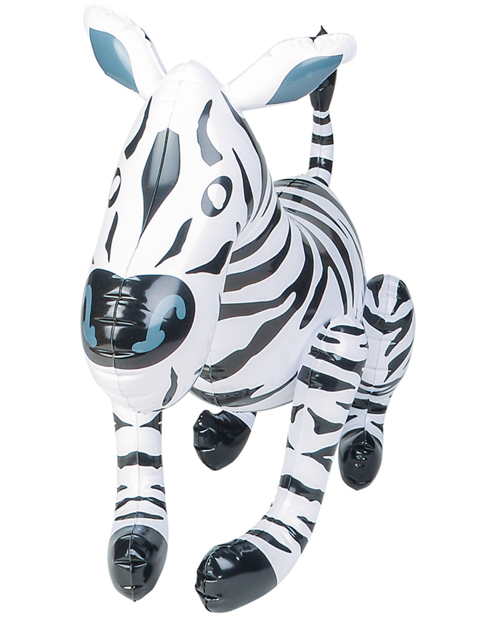 Inflatable Zebra 24" Zoo Animal
