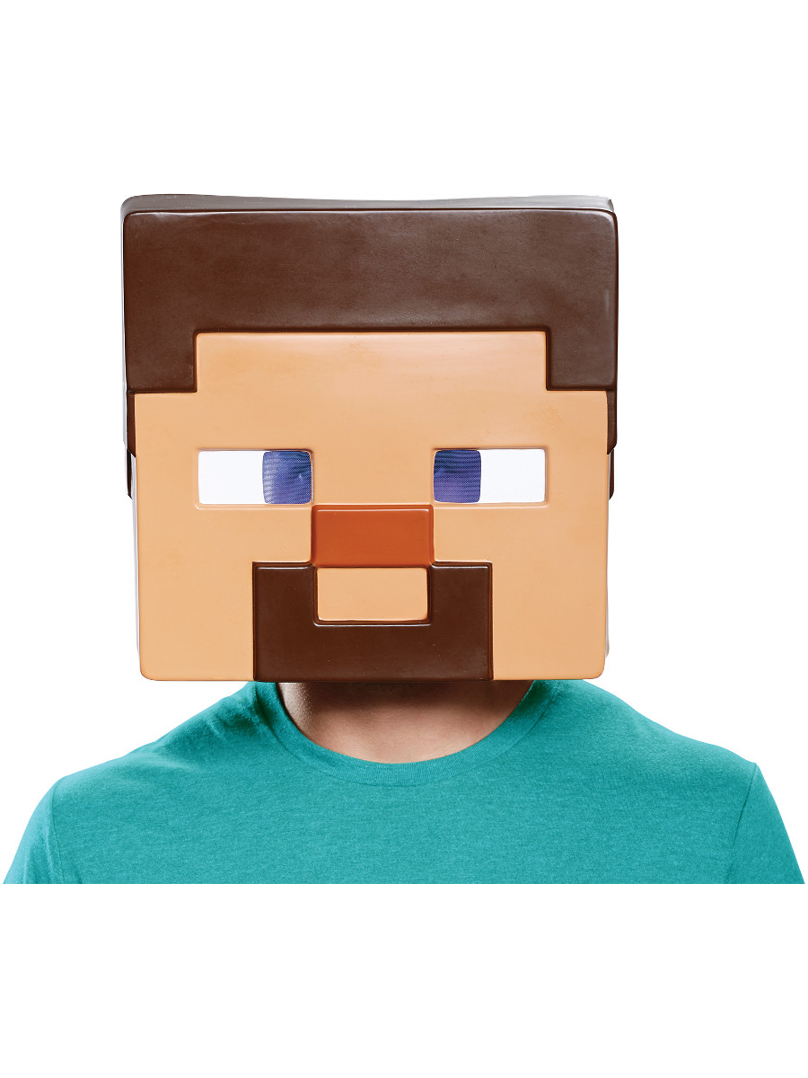 Adults Minecraft Steve Mask