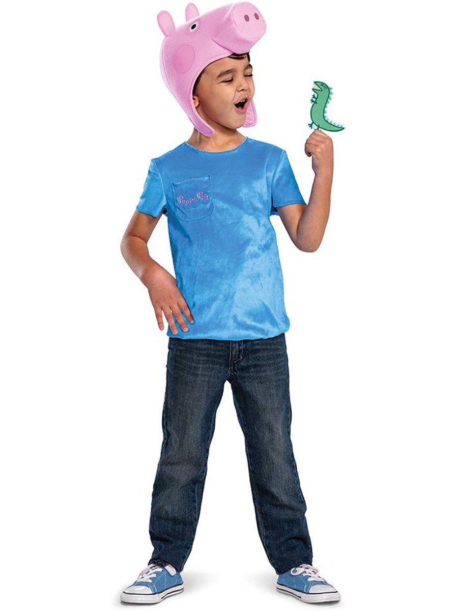 Peppa Pig George Classic Boy's Costume
