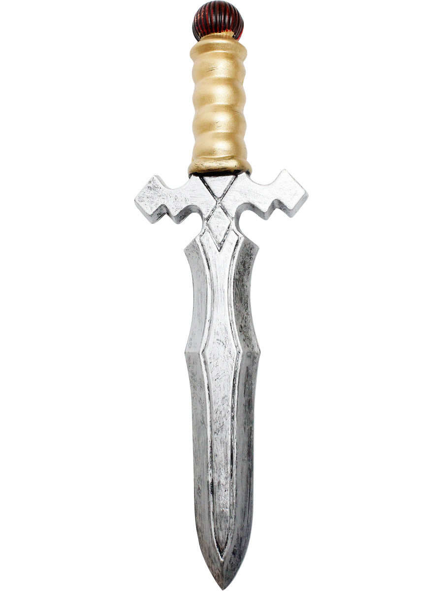 Ornate Fantasy Dagger With Sheath
